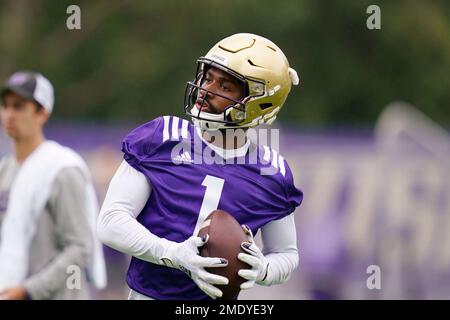 Washington wide receiver Terrell Bynum in action against Oregon State ...