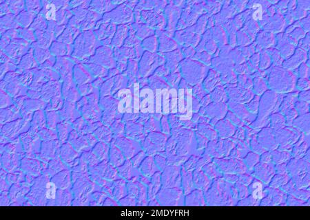 Normal map rocks, normal mapping Texture Stock Photo - Alamy