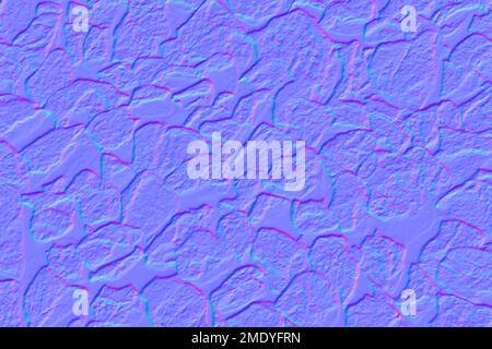 Normal map rocks, normal mapping Texture Stock Photo - Alamy