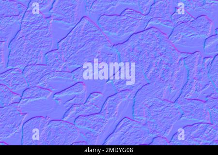 Normal map rocks, normal mapping Texture Stock Photo - Alamy