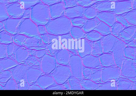 Normal map stones, normal mapping Texture Stock Photo - Alamy