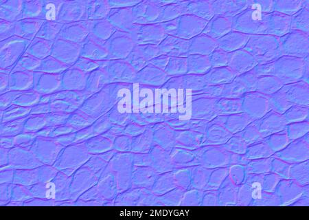 Normal map stones, normal mapping Texture Stock Photo - Alamy