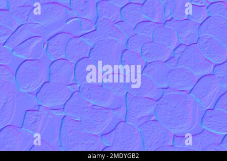 Normal map stones, normal mapping Texture Stock Photo - Alamy