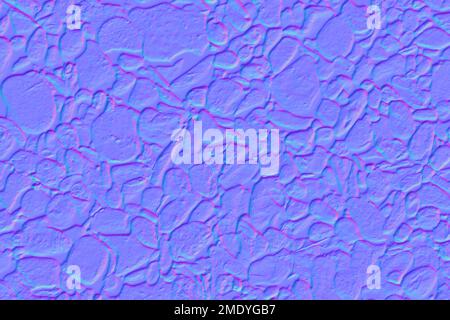 Normal map stones, normal mapping Texture Stock Photo - Alamy