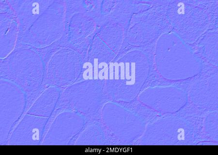 Normal map stones, normal mapping Texture Stock Photo - Alamy