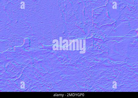 Normal map cracked wall, normal mapping Texture Stock Photo - Alamy
