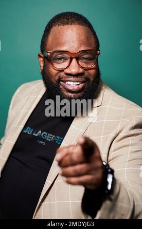 Hezekiah Walker poses for a portrait on Wednesday, July 7, 2021 in the ...