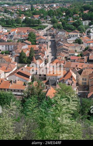 Town of Joinville, Champagne-Ardenne, France Stock Photo - Alamy