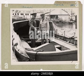 This image shows Admiral Russell R. Waesche, a significant figure in U ...