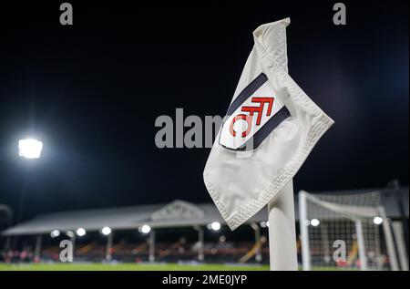 English Premier League EPL logo waving flag. Motion. Green flag with ...