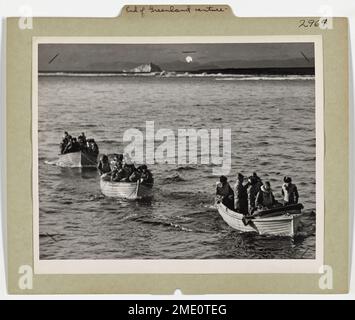 A Nazi expedition attempting to establish a weather station in ...
