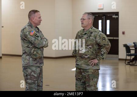 U.S. Army Maj. Gen. Jeffrey Holmes, the adjutant general of the ...