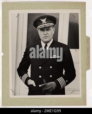 Coast Guard Captain Miles H. Imlay led his LCI Flotilla in key ...