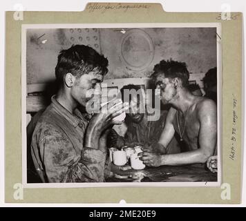 These Marines, begrimed and weary from two days and two nights of ...