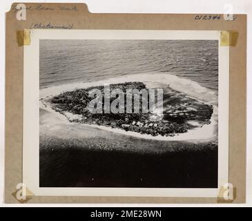 The Coast Guard Loran Station on Batan Island was in the early stages ...