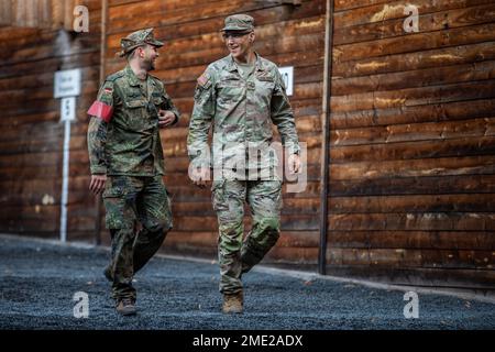 Army Reserve Cpl. Thomas Doles, U.S. Army Civil Affairs and ...