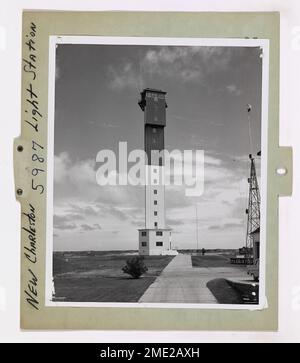Photograph of Charleston Light Station in South Carolina Stock Photo ...