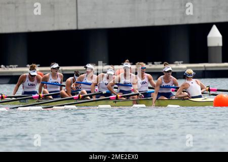 TOKYO, JAPAN - JULY 30: Jessica Pickering of Australia competing on ...