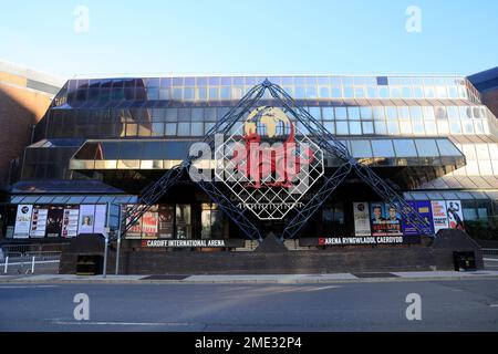 Cardiff International Arena - CIA - (formerly The Motorpoint Arena ...