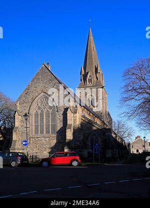 St John's parish church, Canton, Cardiff Stock Photo - Alamy