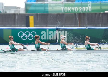 Aifric Keogh, Eimear Lambe, Fiona Murtagh, EMILY Hegarty (IRL), silver ...
