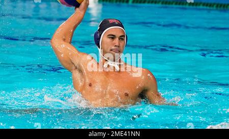 TOKYO, JAPAN - JULY 27: Johnny Hooper of United States during the Tokyo ...