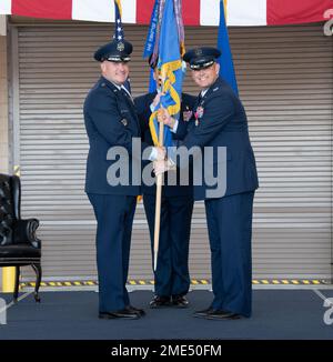 (From left to right) Col. Kenneth N. Reed took command of the ...