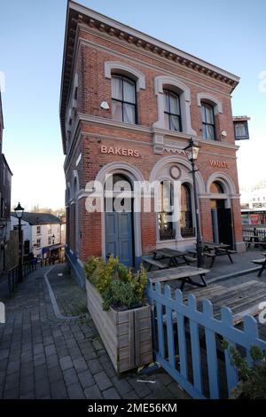 Stockport bars and bistros in up and coming Underbank area. Stockport ...