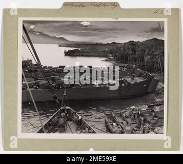This image depicts Coast Guard-manned landing craft training along the ...