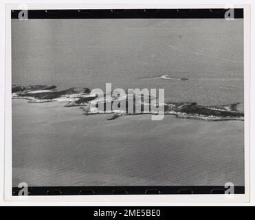 This image captures a Cuban naval PT boat off Anguilla Island ...