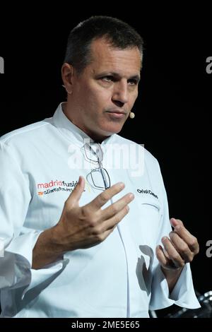 Chef Oriol Castro, from the restaurant Mejorar (Barcelona) speaks ...