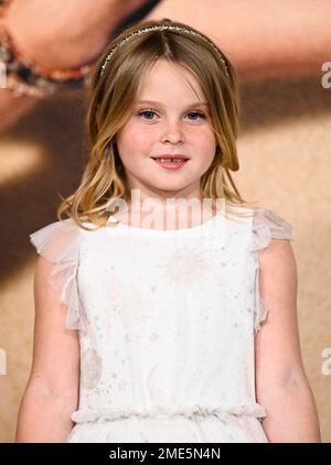 Kylie Begley attends the premiere of "Old" at Jazz at Lincoln Center on ...