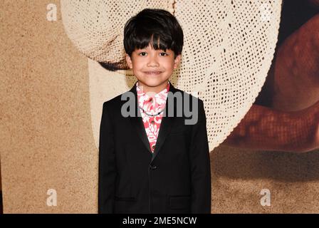 Kailen Jude attends the premiere of "Old" at Jazz at Lincoln Center on ...