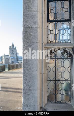 View of the city of Norwick, UK Stock Photo - Alamy