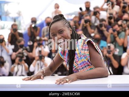 Fatou N'Diaye poses for photographers at the photo call for the film ...