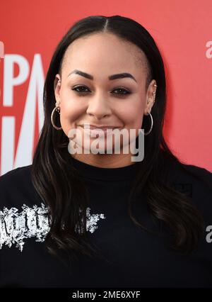 Raven-Symone Pearman Maday arrives at the world premiere of "Space Jam ...