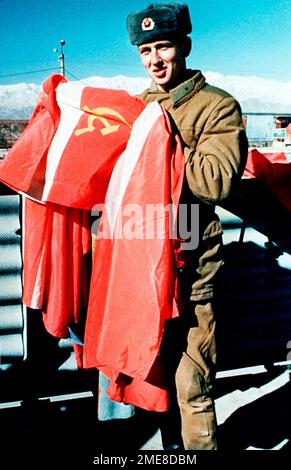 Afghanistan Babrak Karmal Stock Photo - Alamy