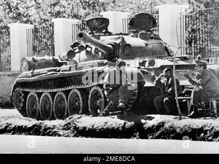 Afghanistan Babrak Karmal Stock Photo - Alamy