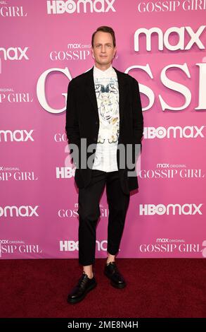 Actor Todd Almond attends the premiere of the new HBO Max television ...
