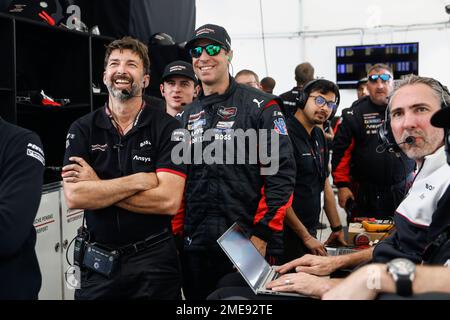 Daytona, Vereinigte Staaten. 22nd Jan, 2023. Porsche 911 GT3 R, Kelly ...