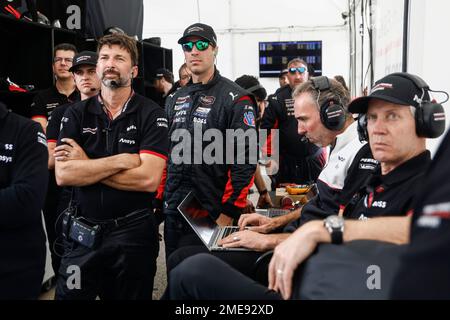 Daytona, Vereinigte Staaten. 22nd Jan, 2023. Porsche 911 GT3 R, Kelly ...