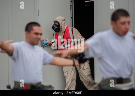 The Basic Expeditionary Airman Skills Training's (BEAST) Mask ...