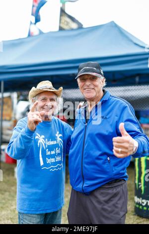 Daytona, Vereinigte Staaten. 21st Jan, 2023. Porsche Penske Motorsport ...