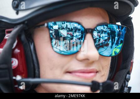 Daytona, Vereinigte Staaten. 21st Jan, 2023. Porsche Penske Motorsport ...