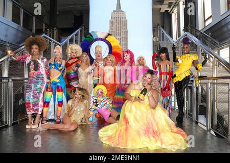 Kylie Sonique Love from the cast of "RuPaul's Drag Race All Stars 6 ...