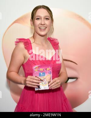 CEO and founder of Zolli Candy Alina Morse attends the world premiere ...