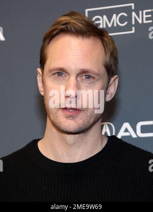 ALEXANDER SKARSGARD in INFINITY POOL (2023), directed by BRANDON ...