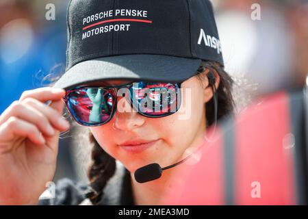 Daytona, Vereinigte Staaten. 20th Jan, 2023. Porsche 963, Porsche ...