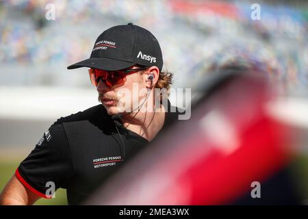 Daytona, Vereinigte Staaten. 20th Jan, 2023. Porsche 963, Porsche ...