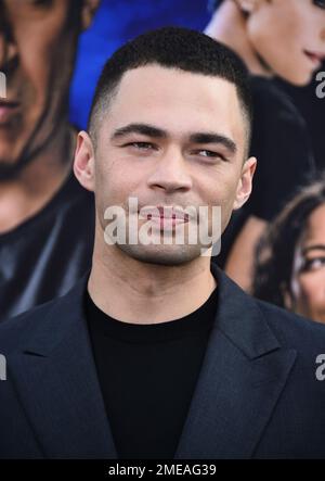 Vinnie Bennett arrives at the Los Angeles premiere of "F9: Fast ...